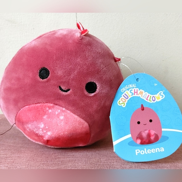 Squishmallows | Toys | 5 Spring 222 Squishmallows Poleena The Red ...